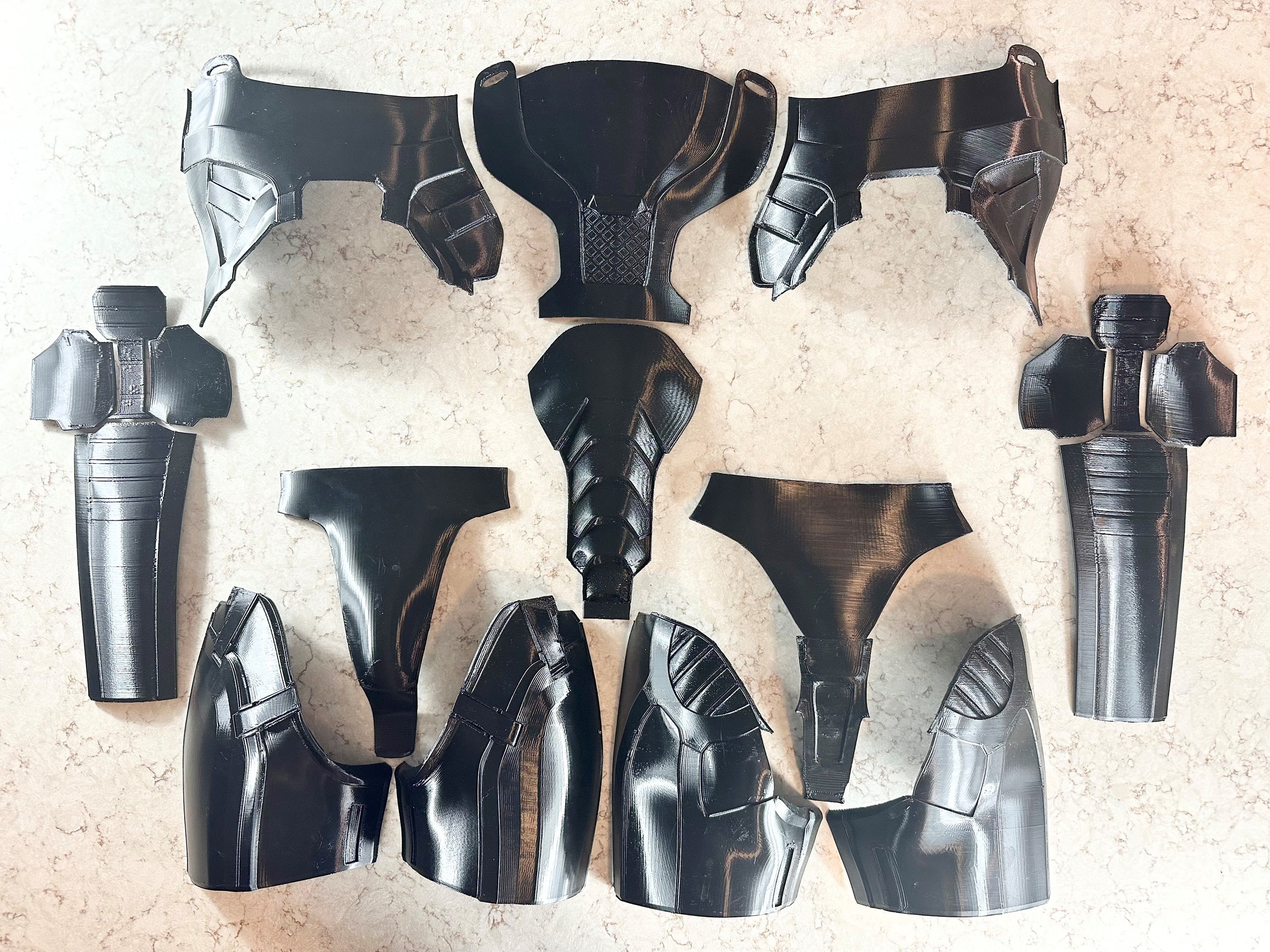 Halo: Infinite Master Chief FLEXIBLE Undersuit Torso 18-piece Screen ...