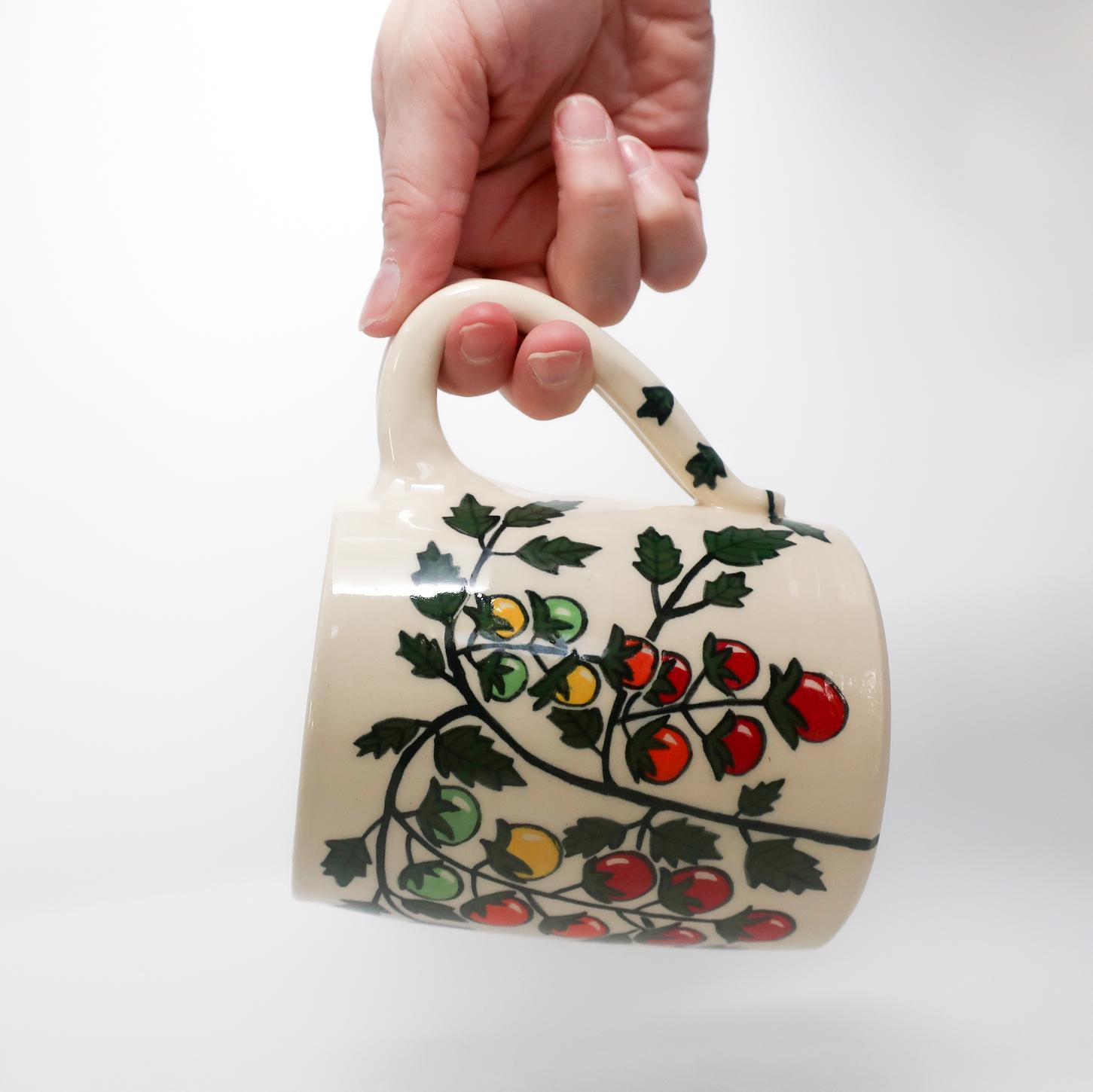 Tomato Mug - Made to Order - Etsy