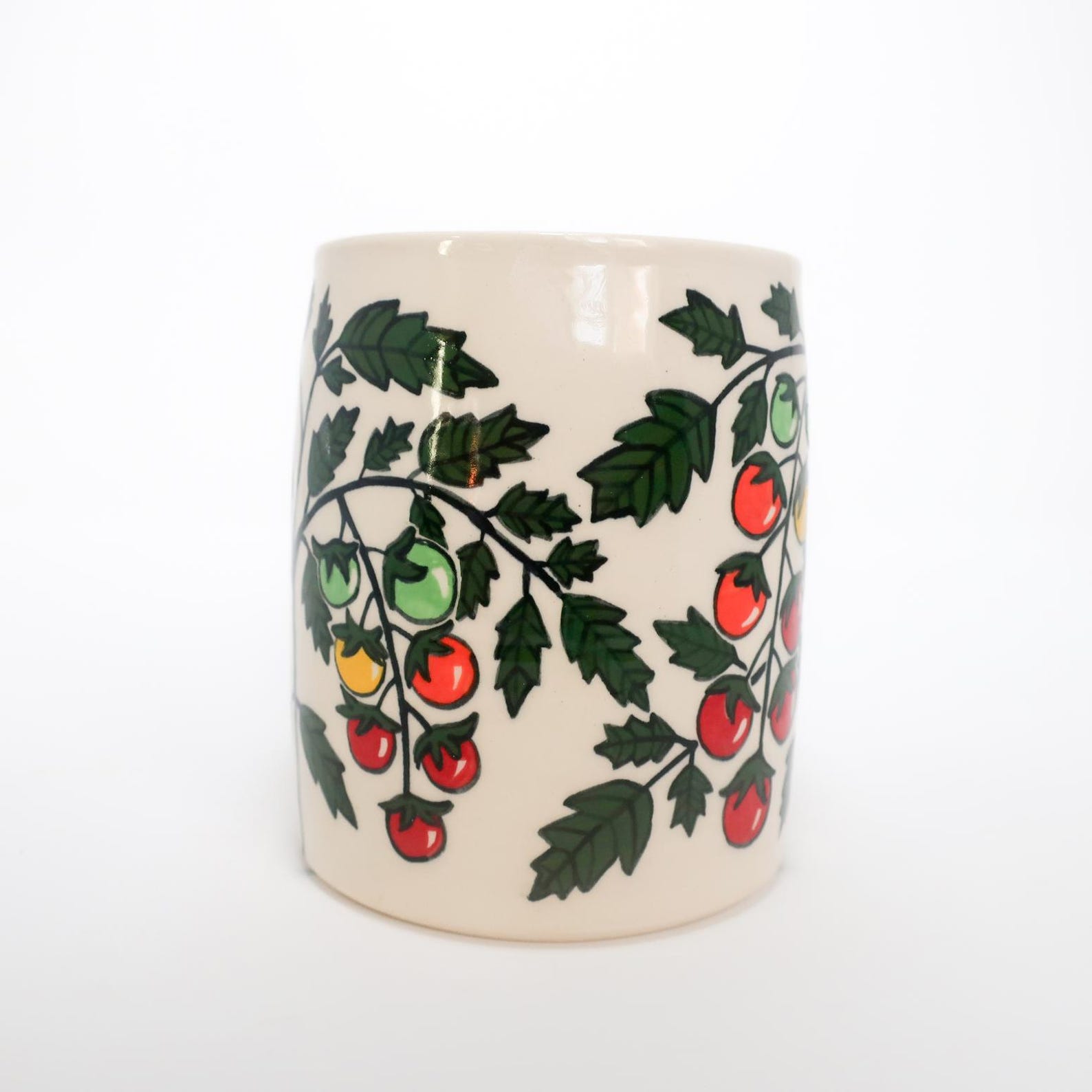 Tomato Mug - Made to Order - Etsy