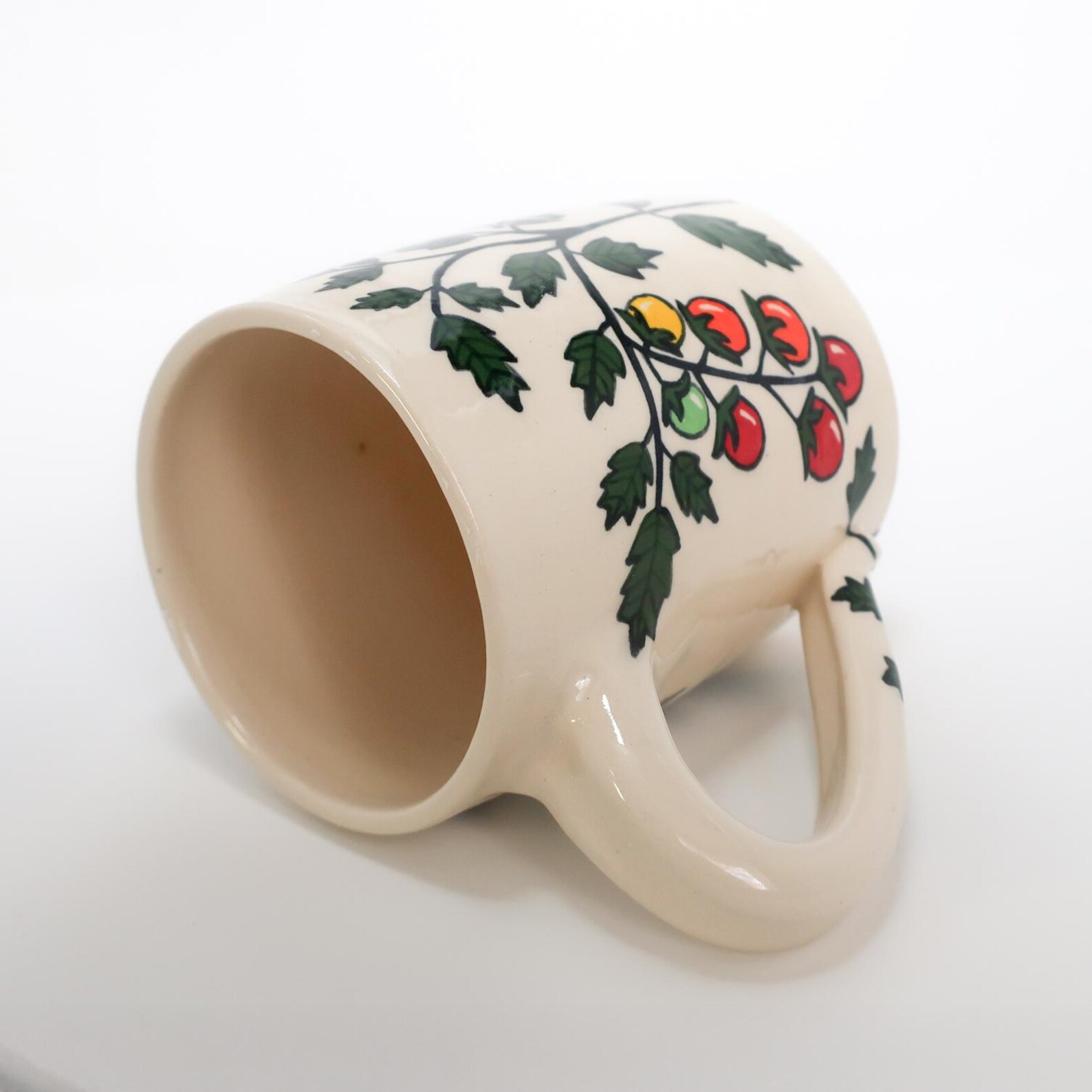 Tomato Mug - Made to Order - Etsy