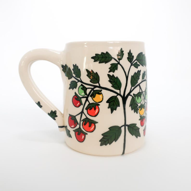 Tomato Mug - Made to Order - Etsy