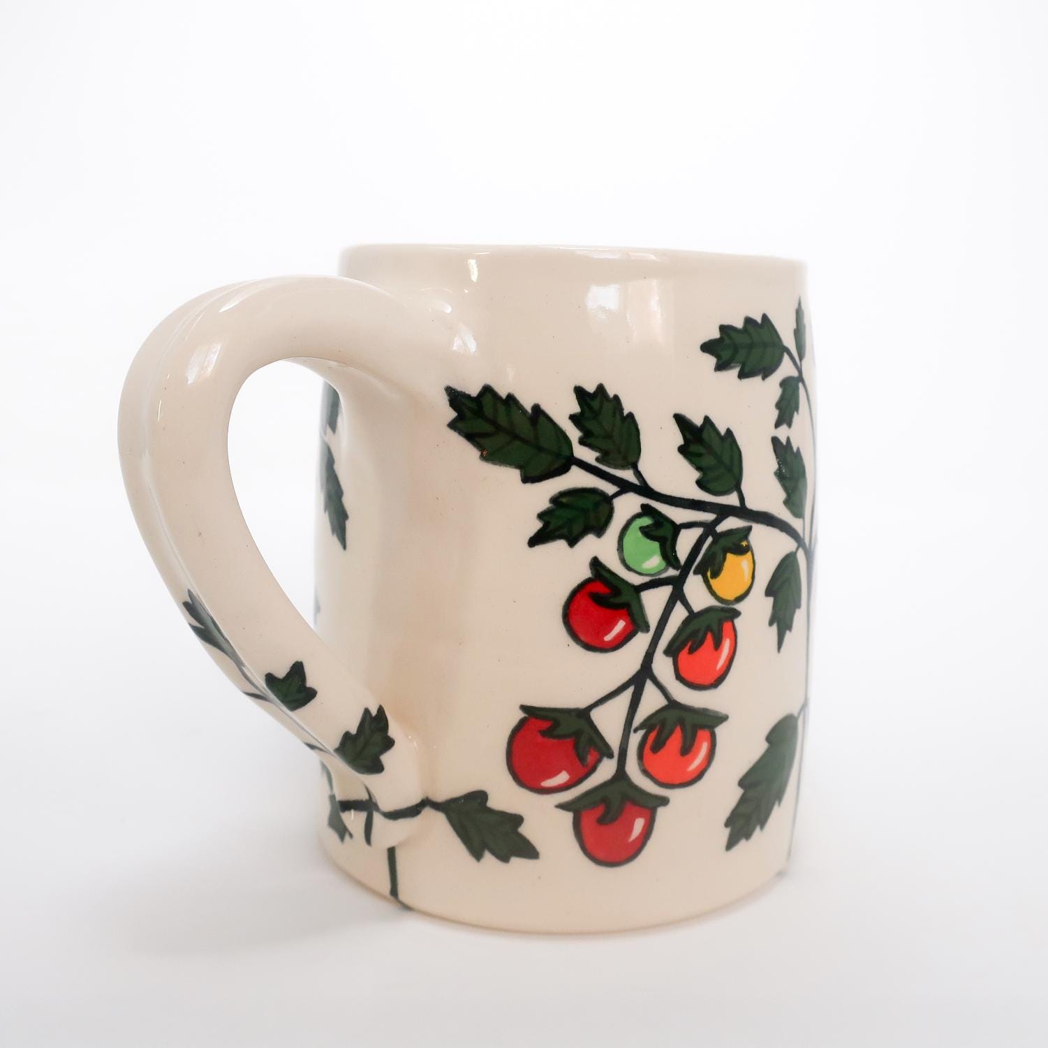 Tomato Mug - Made to Order - Etsy