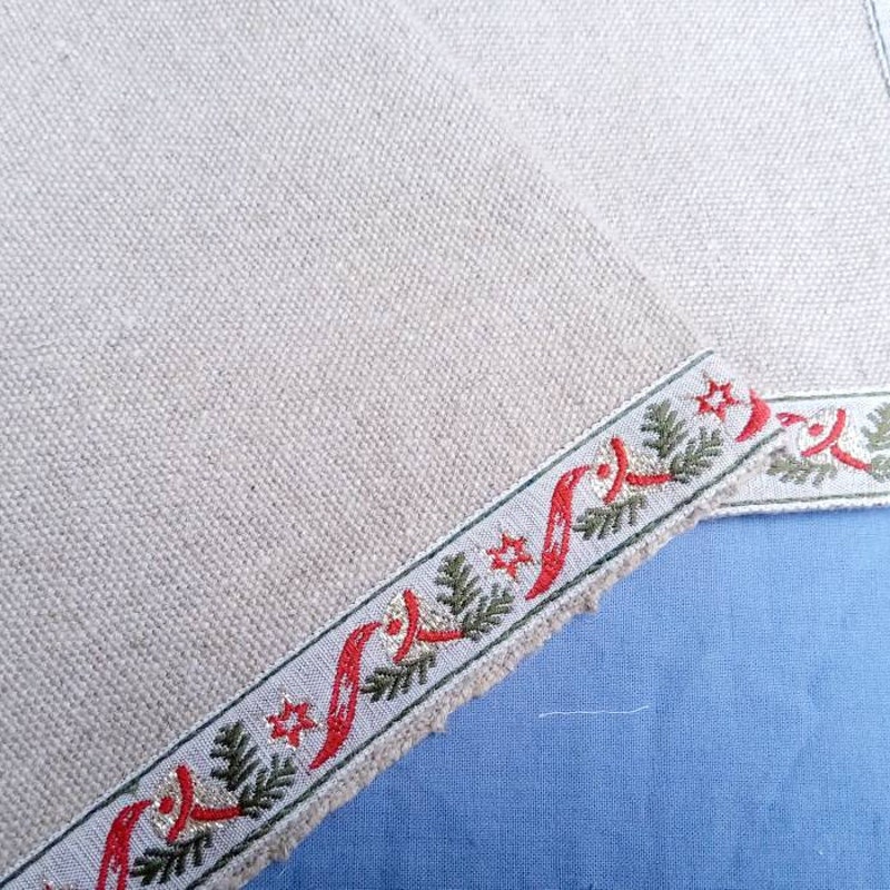 Jute Tablecloth - Etsy
