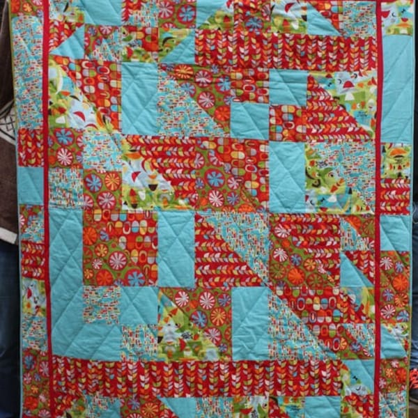 Patchworkdecken - Etsy.de