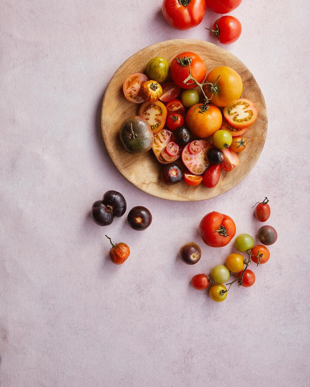 Food Photography Backdrop Pink Backdrop Textured Flat Lay - Etsy