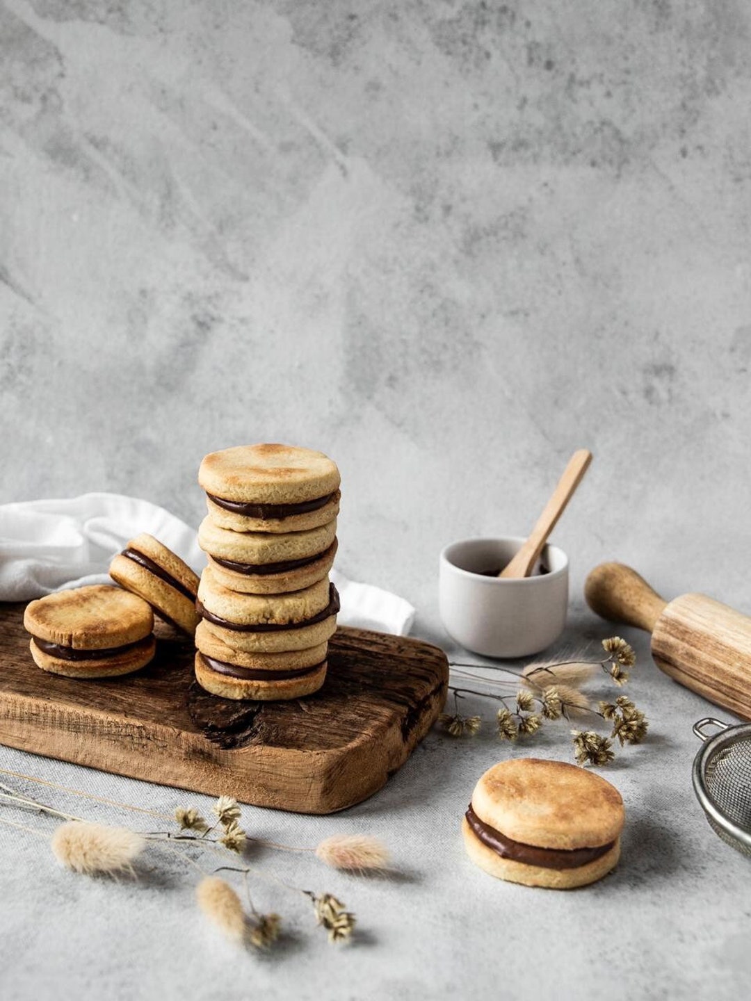 Food Photography Backdrop, Light Gray Backdrop, Textured, Flat Lay ...