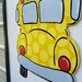 School Bus Bus Bus Driver Door Hanger Door Decor Wreath - Etsy