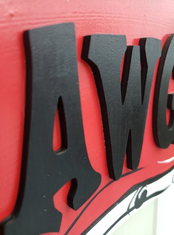 Go Dogs, Go Dawgs, Paw Print, Door Hanger, Door Decor,wreath, Georgia ...