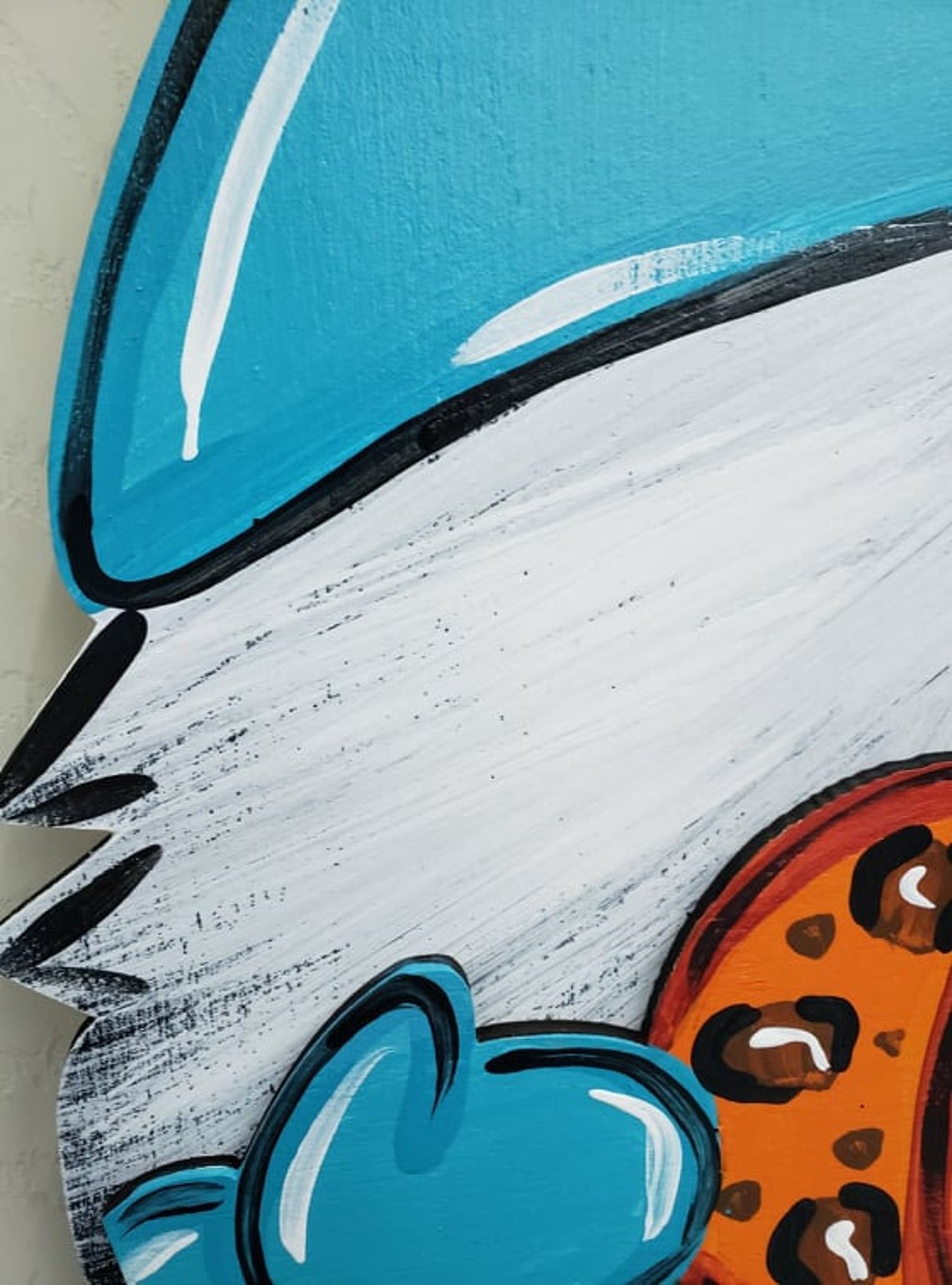 Fall Gnome Door Hanger Door Decor Leopard Print Pumpkin - Etsy