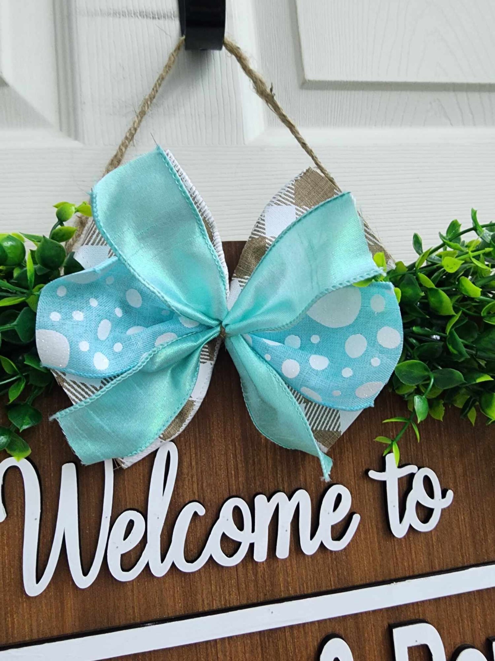 Grandma & Pop Door Hanger - Etsy