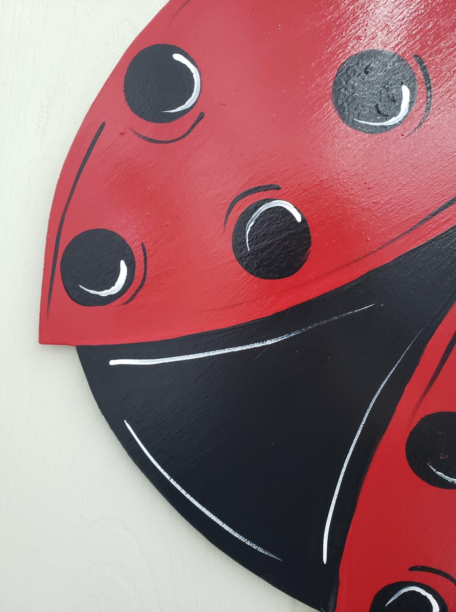 Lady Bug Door Hanger - Etsy
