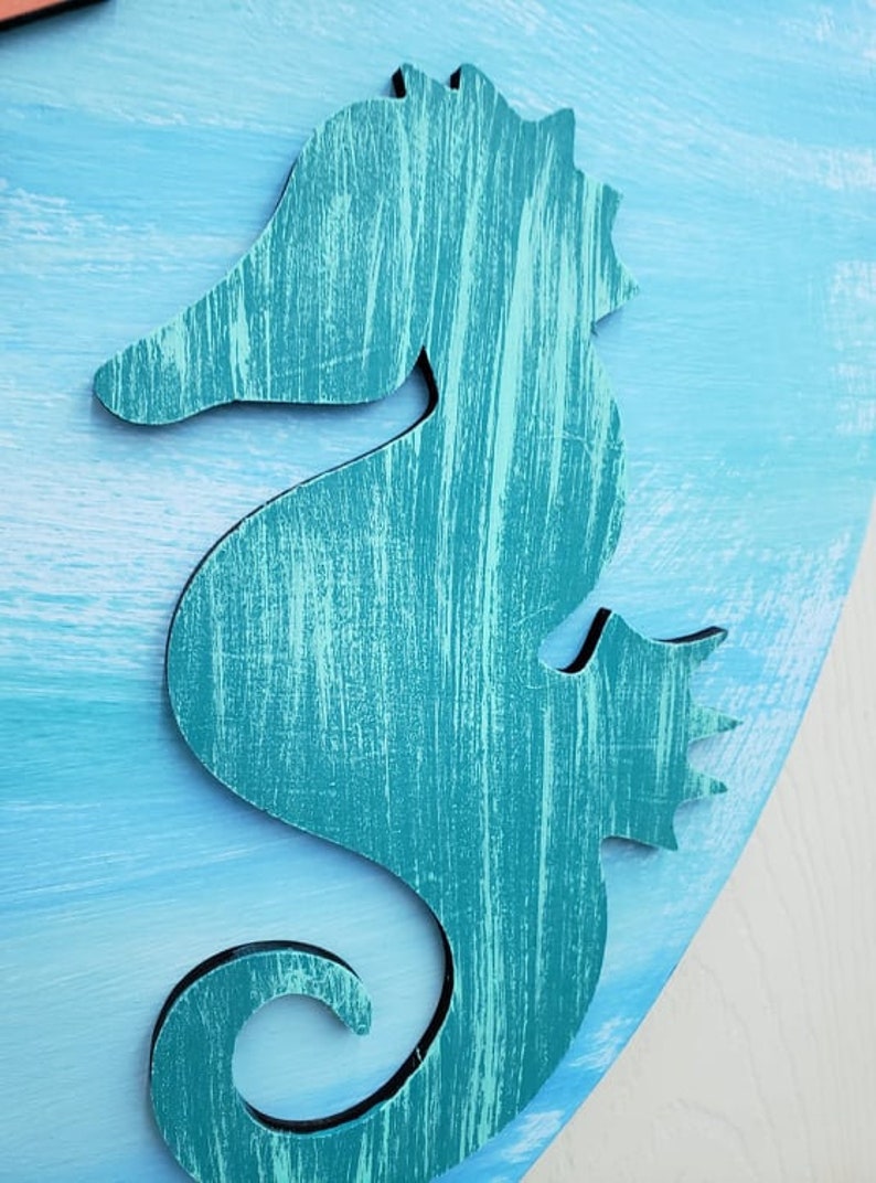 Class Teacher Ocean Sea Themed Door Hanger - Etsy