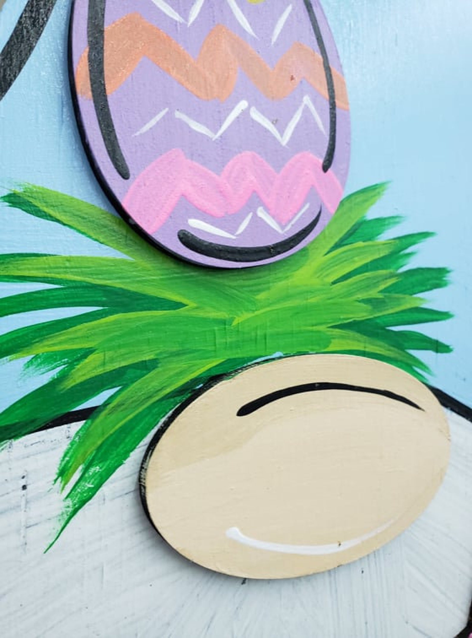 Easter Gnome, Peep. Door Hanger - Etsy