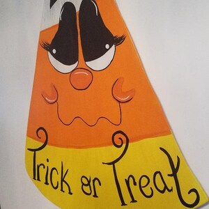 Halloween, Candy Corn, Cute, Personalize, Door Hanger, Door Decor, Kids ...
