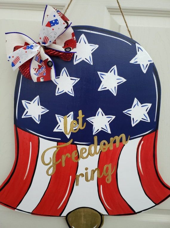 Liberty Bell Independance Day July 4th Fourth of July 4th | Etsy