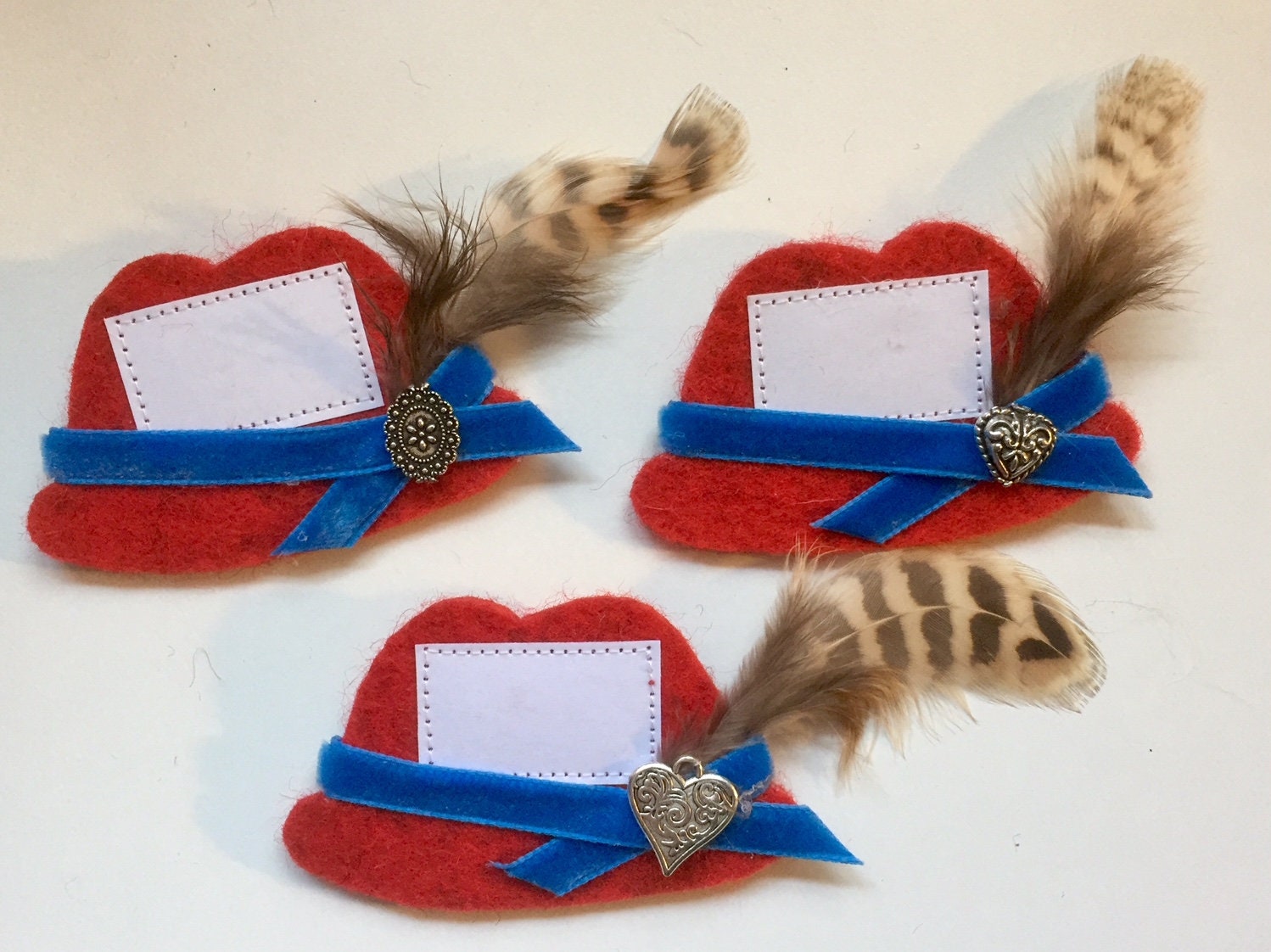 Name Tag Felt Brooch Traditional Costume Brooch Name - Etsy