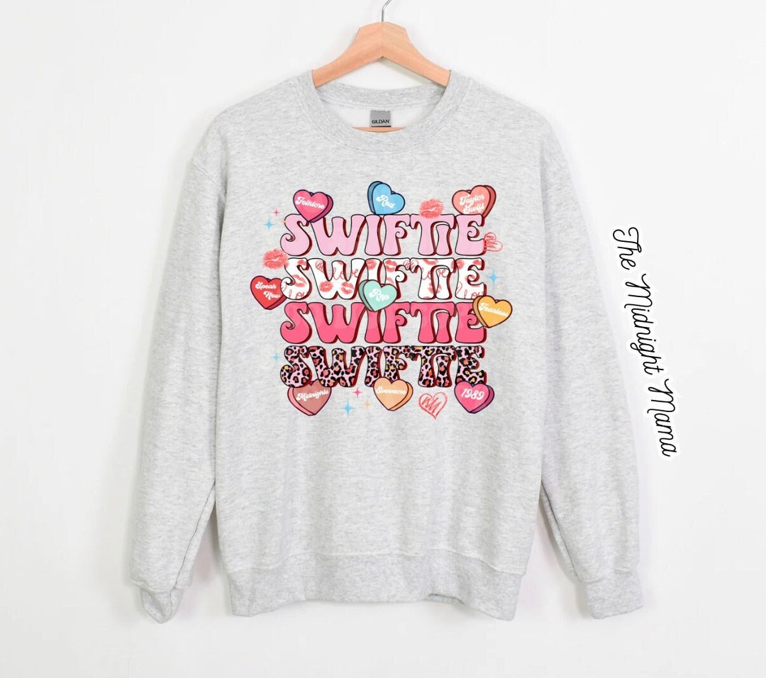 Swiftie Candy Heart Valentines Day Shirt T Swift Shirt Candy Hearts