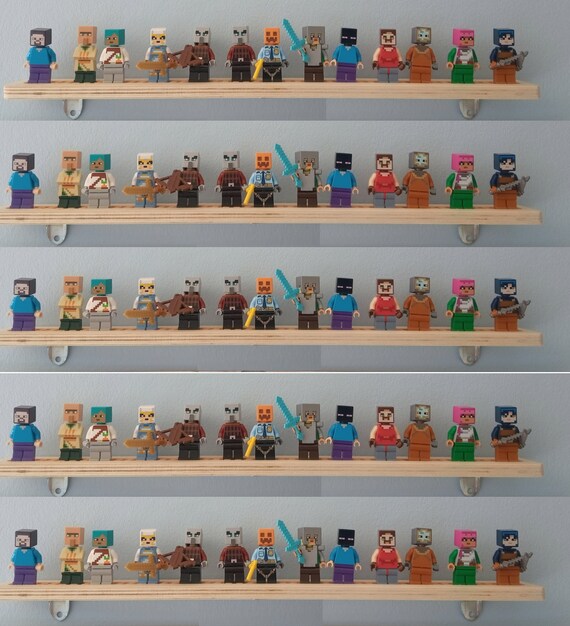 Mini Figure Display Shelf 45 Cm | Etsy