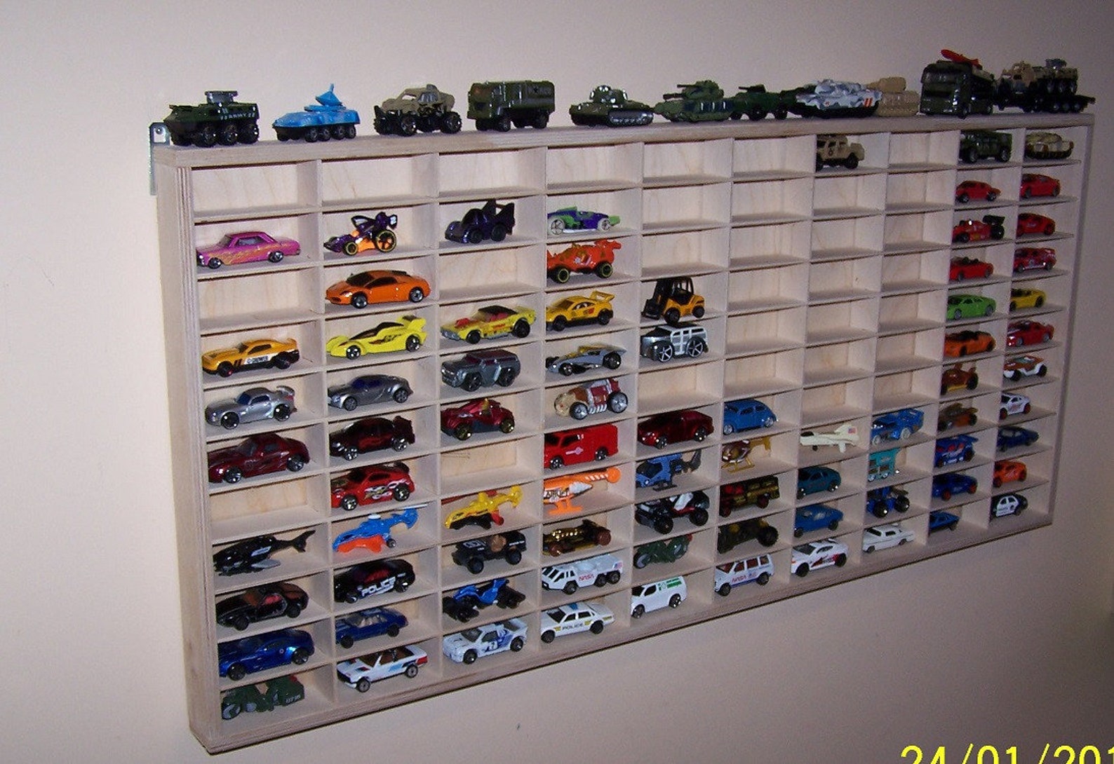 Toy Car Storage 110 sections Shelf Garage for Hot Wheels | Etsy