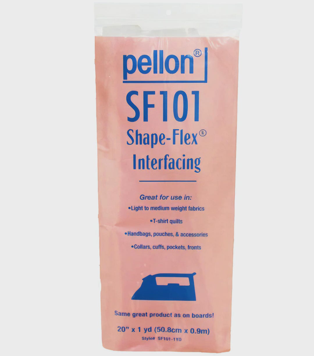 Pellon Shape Flex SF101 Fusible White Interfacing, 20" Wide - Etsy