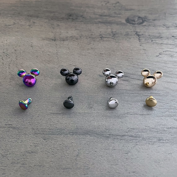 Mouse Rivets 10 Sets 8mm Cap X 8mm Post Bag Making - Etsy