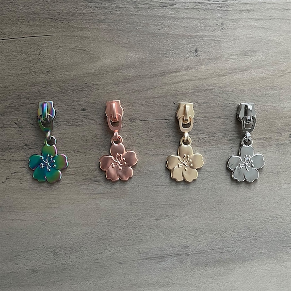 Decorative Zipper Pulls - Etsy