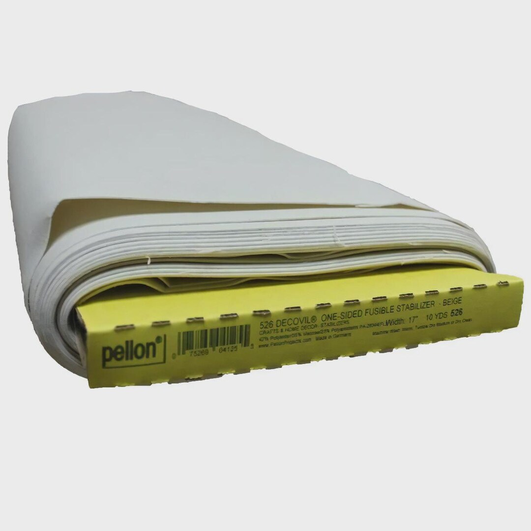 Pellon 526 Decovil Heavy 17"/43cm Wide Fusible Interfacing - Etsy