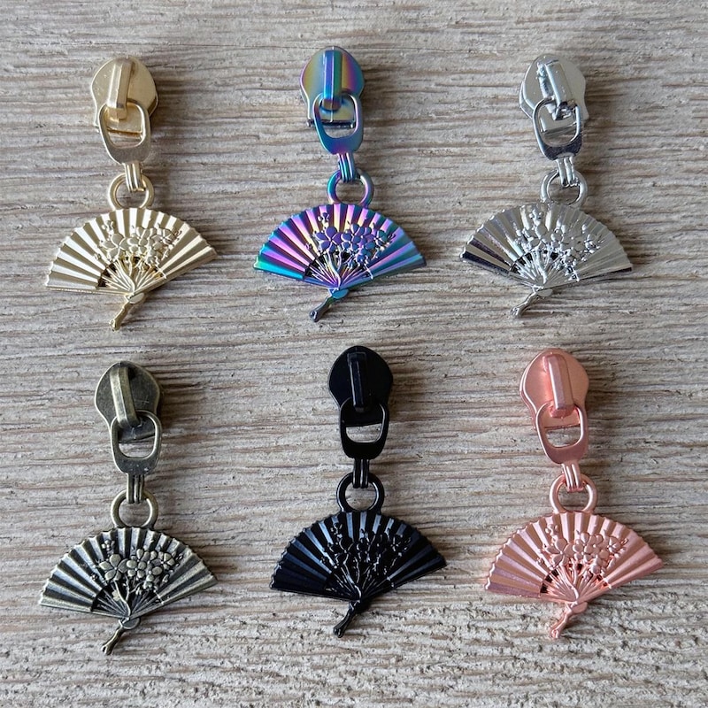 Decorative Zipper Pulls - Etsy