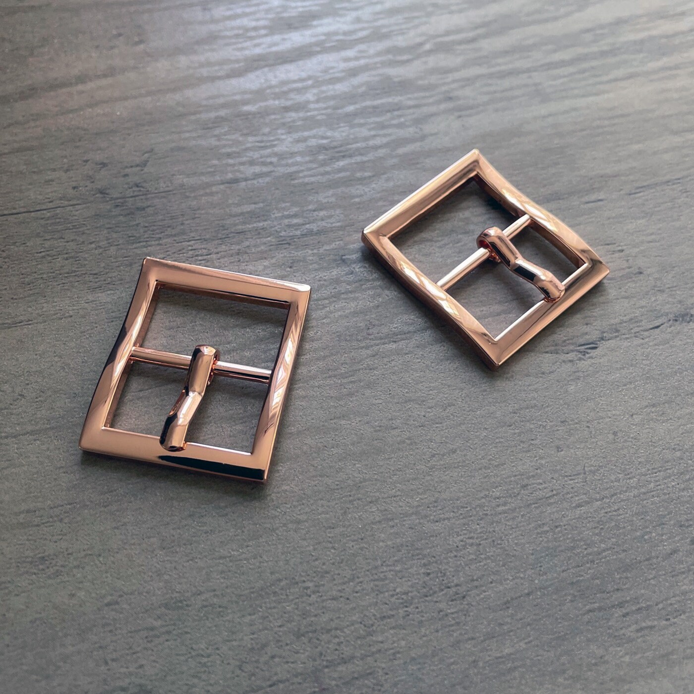 Double Ended Pin Buckle - 1 Inch - 2pc - Bag Making - Etsy