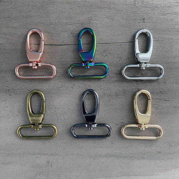 Swivel Snap Hooks Clasps 1.5 2 Pcs - Etsy