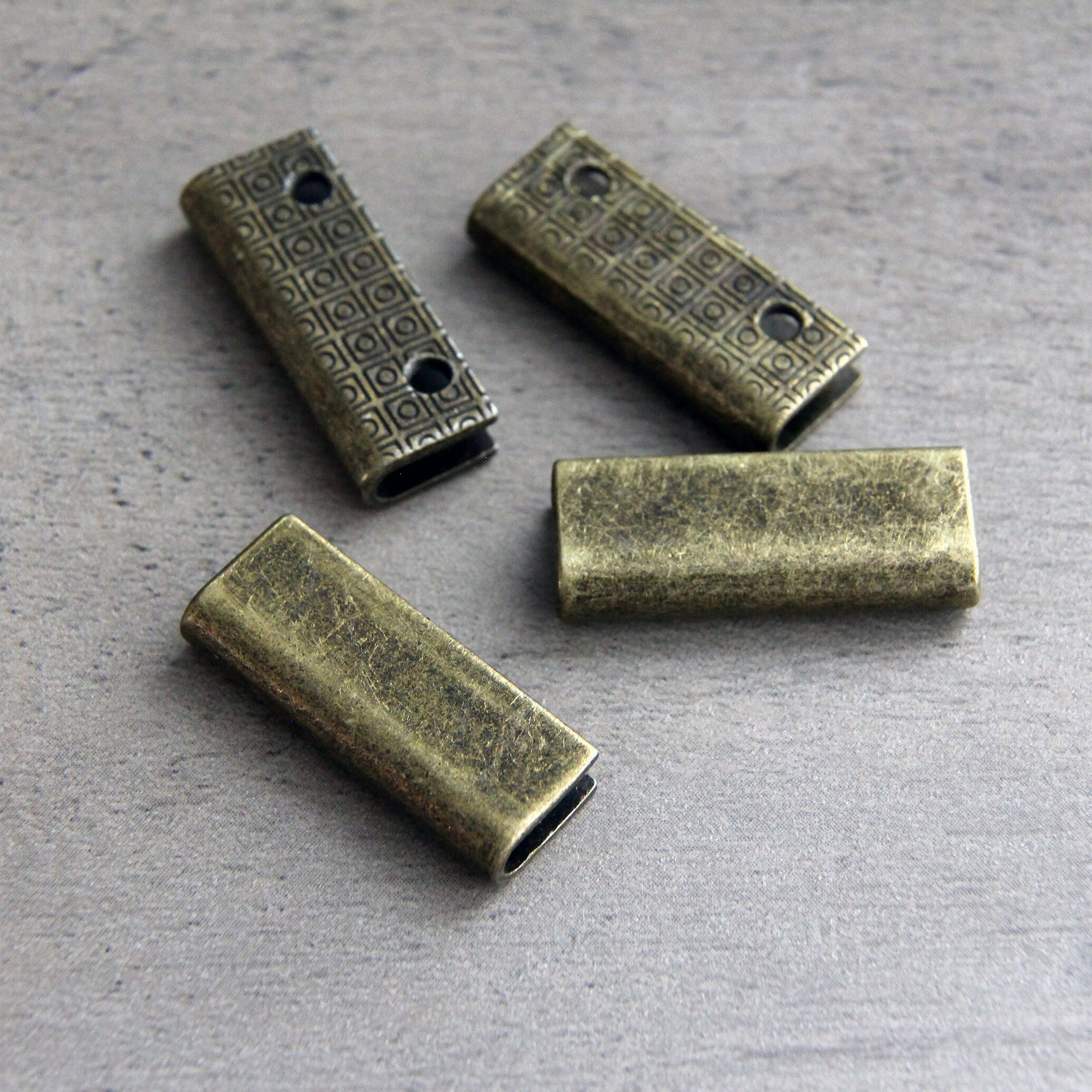 1″ (25 Mm) Rectangle Strap End Caps – 4 Pcs - Etsy