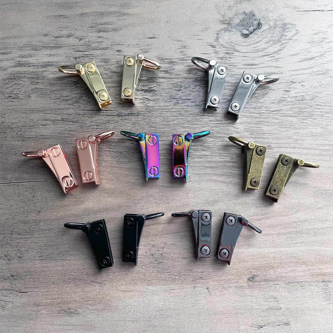 Side Clip With D Ring (1 Pair) Bag Making - Etsy