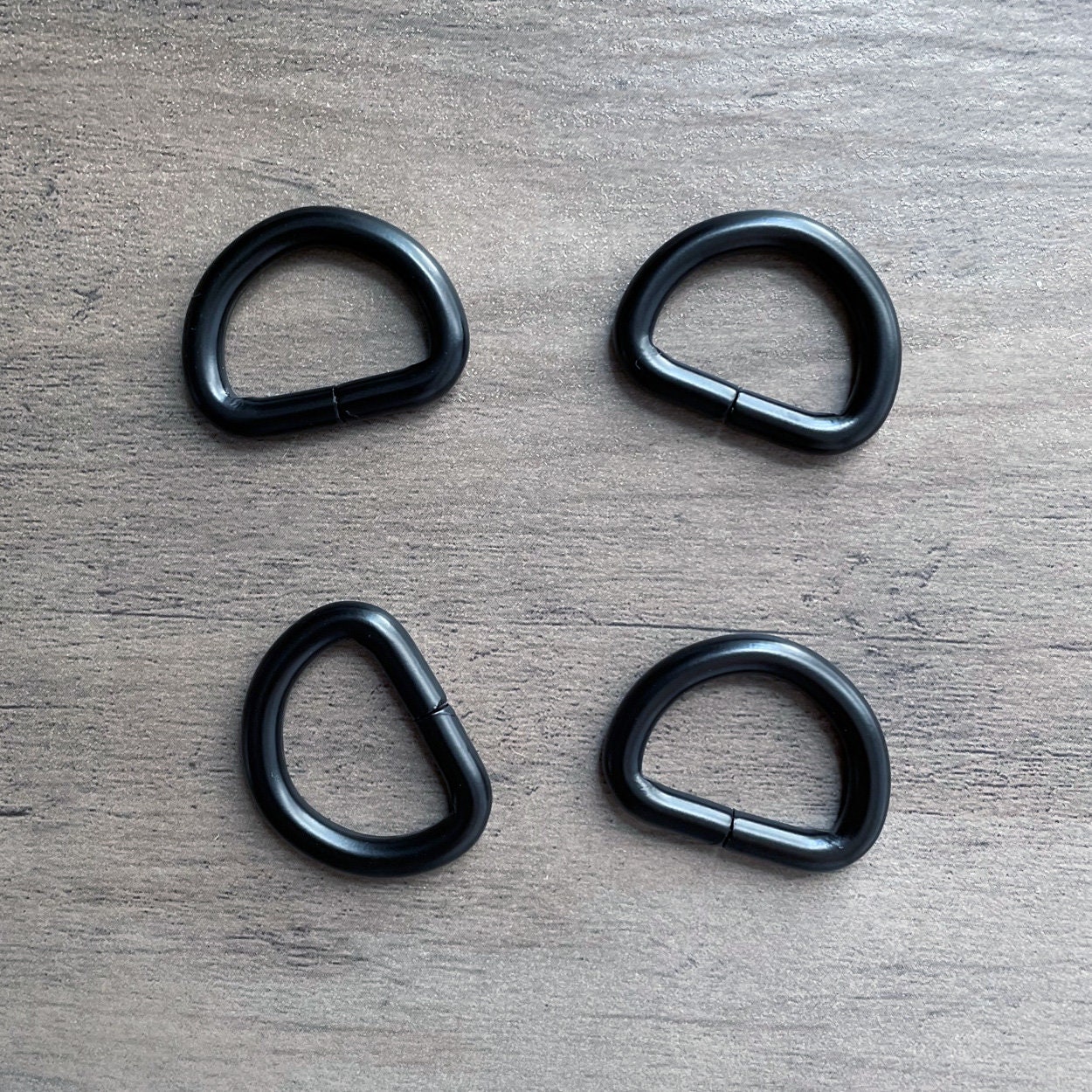 3/4 D-rings 4 Pieces - Etsy