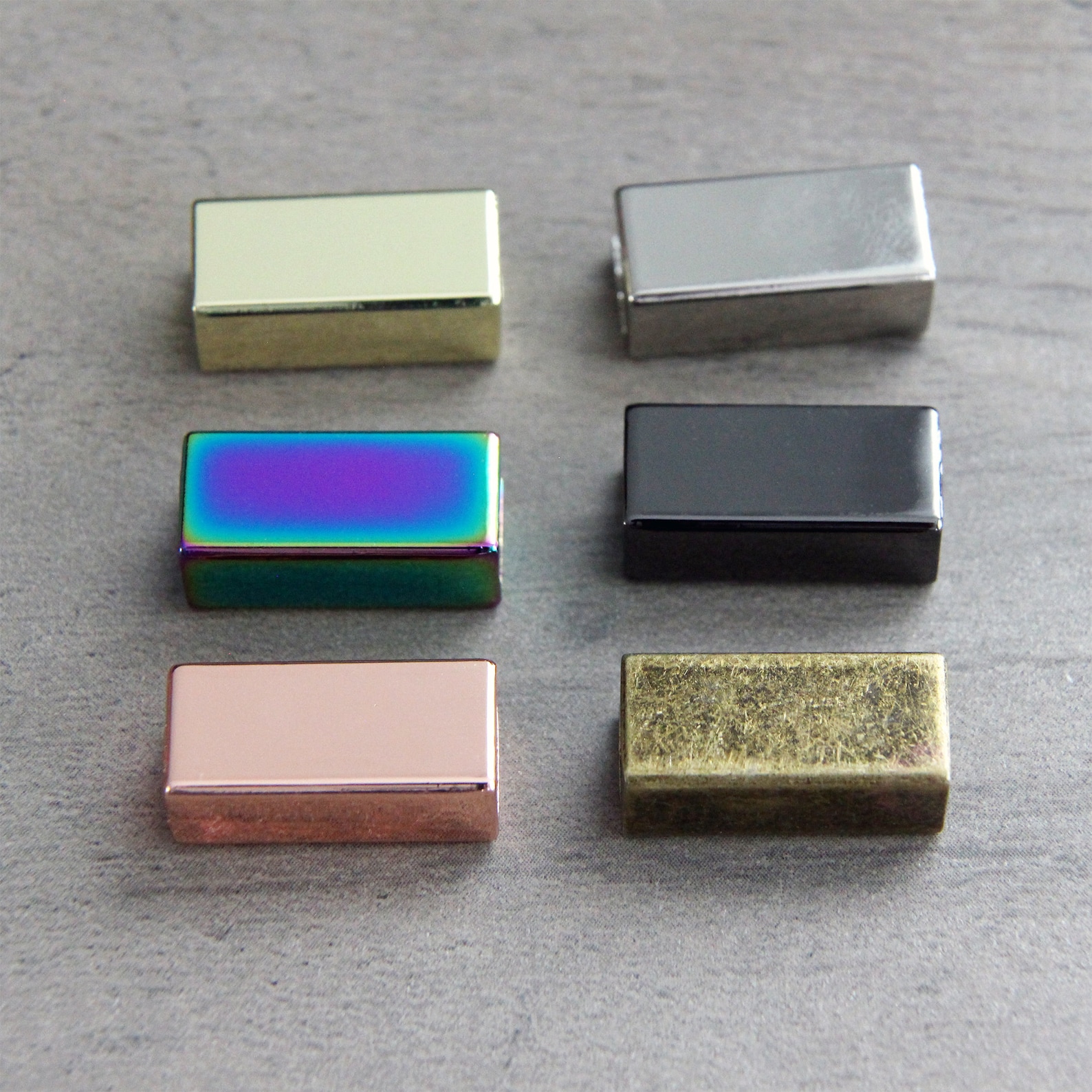 3/4″ (20mm) Rectangle Strap End Caps – 4 Pcs - Etsy
