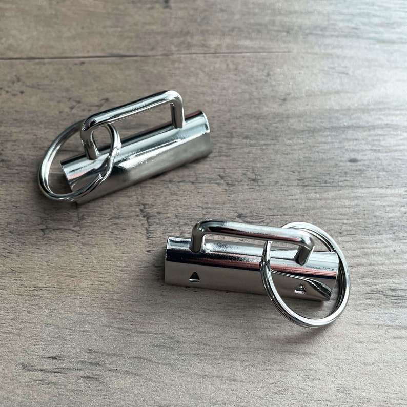 Key Fob Hardware With Key Rings Sets - 1.5 Inch (5 Pcs) - Etsy
