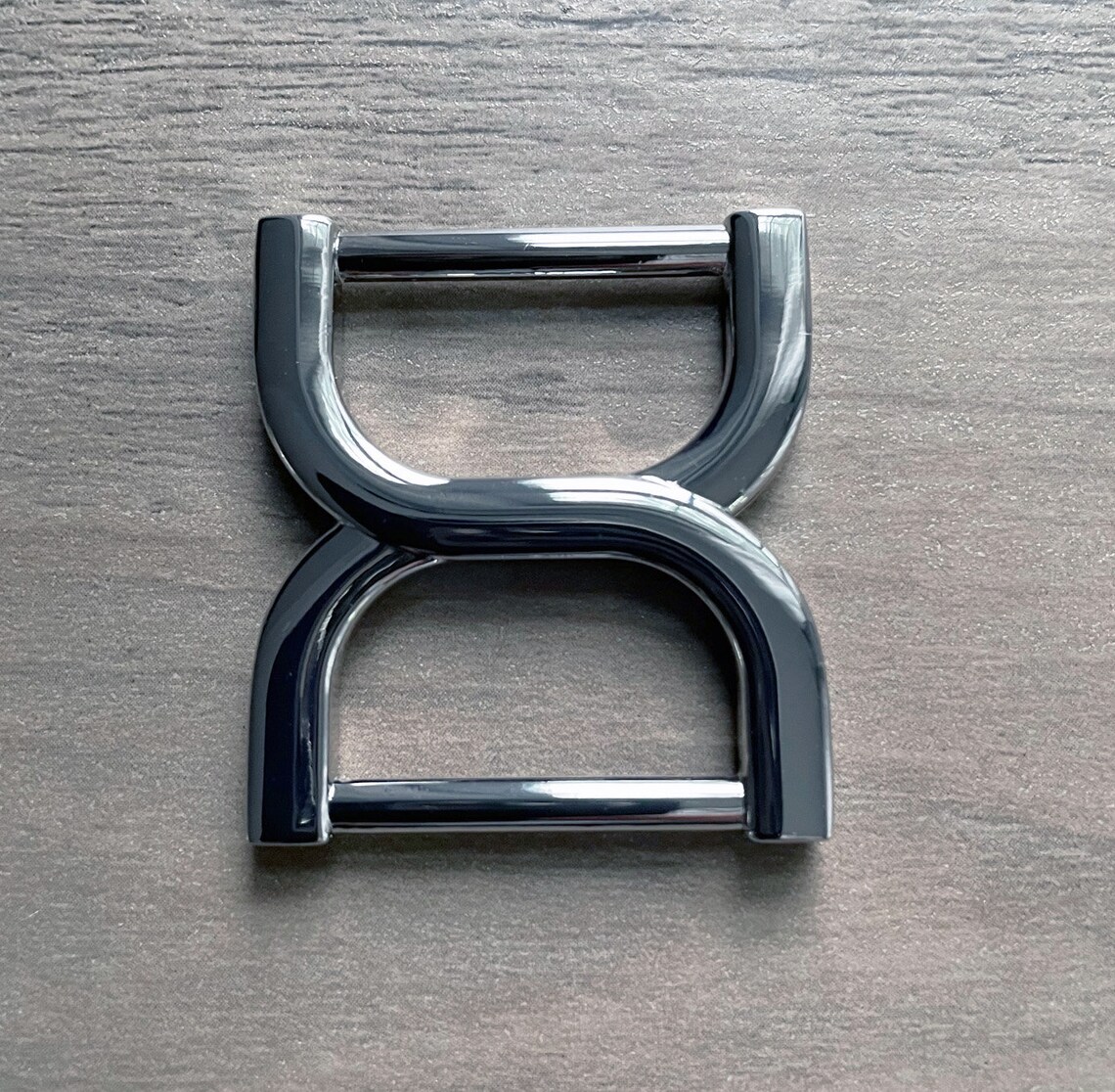1” Double D-ring, Strap Connectors, D-rings, Bag Purse Hardware (4 Pack ...