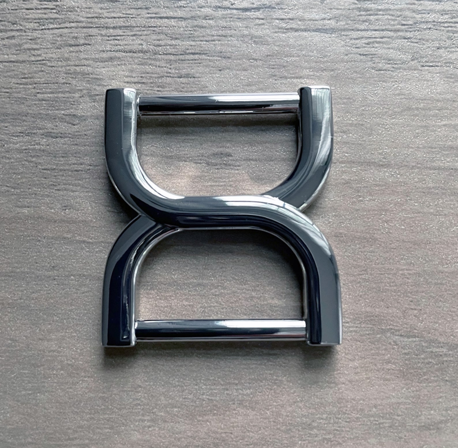1” Double D-ring, Strap Connectors, D-rings, Bag Purse Hardware (4 Pack ...