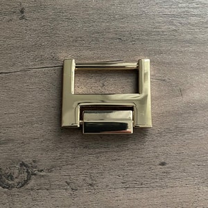 Minimalist Metal Strap Connectors: 1-inch Handbag Hardware (set of 4 ...