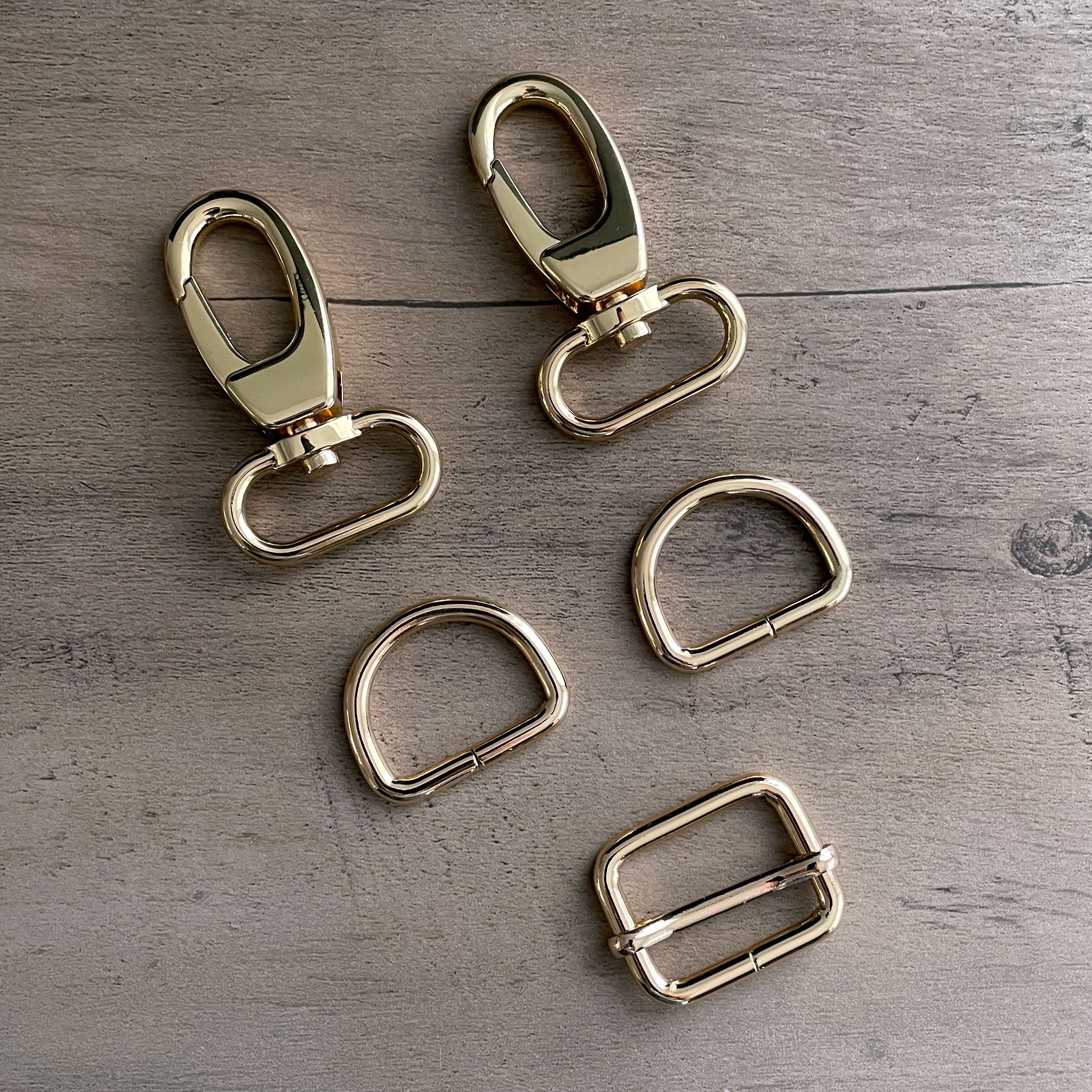 Adjustable Strap Hardware Kit - 1 Inch - D Rings Handbags Bag Making - Etsy