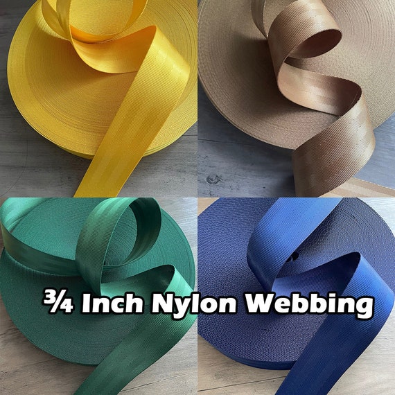 Nylon seat belt webbing store