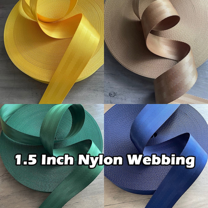 Webbing Belt - Etsy