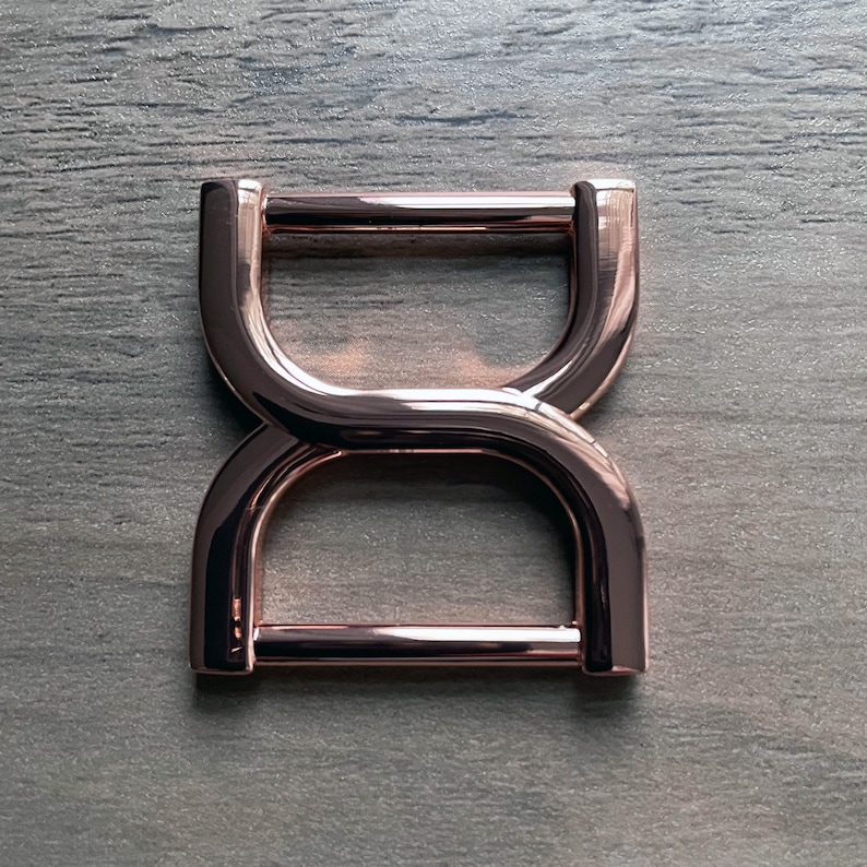 1 Double D-ring Strap Connectors D-rings Bag Purse - Etsy