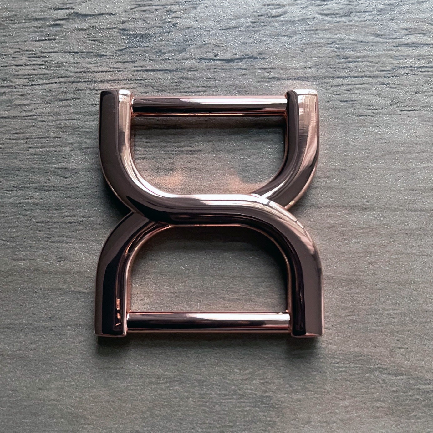 1” Double D-ring, Strap Connectors, D-rings, Bag Purse Hardware (4 Pack ...