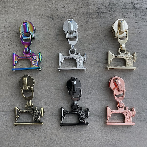 Decorative Zipper Pulls - Etsy