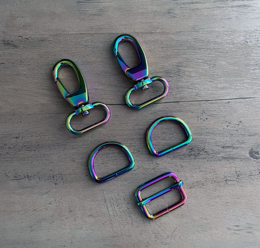 Adjustable Strap Hardware Kit - 1 Inch - D Rings Handbags Bag Making - Etsy