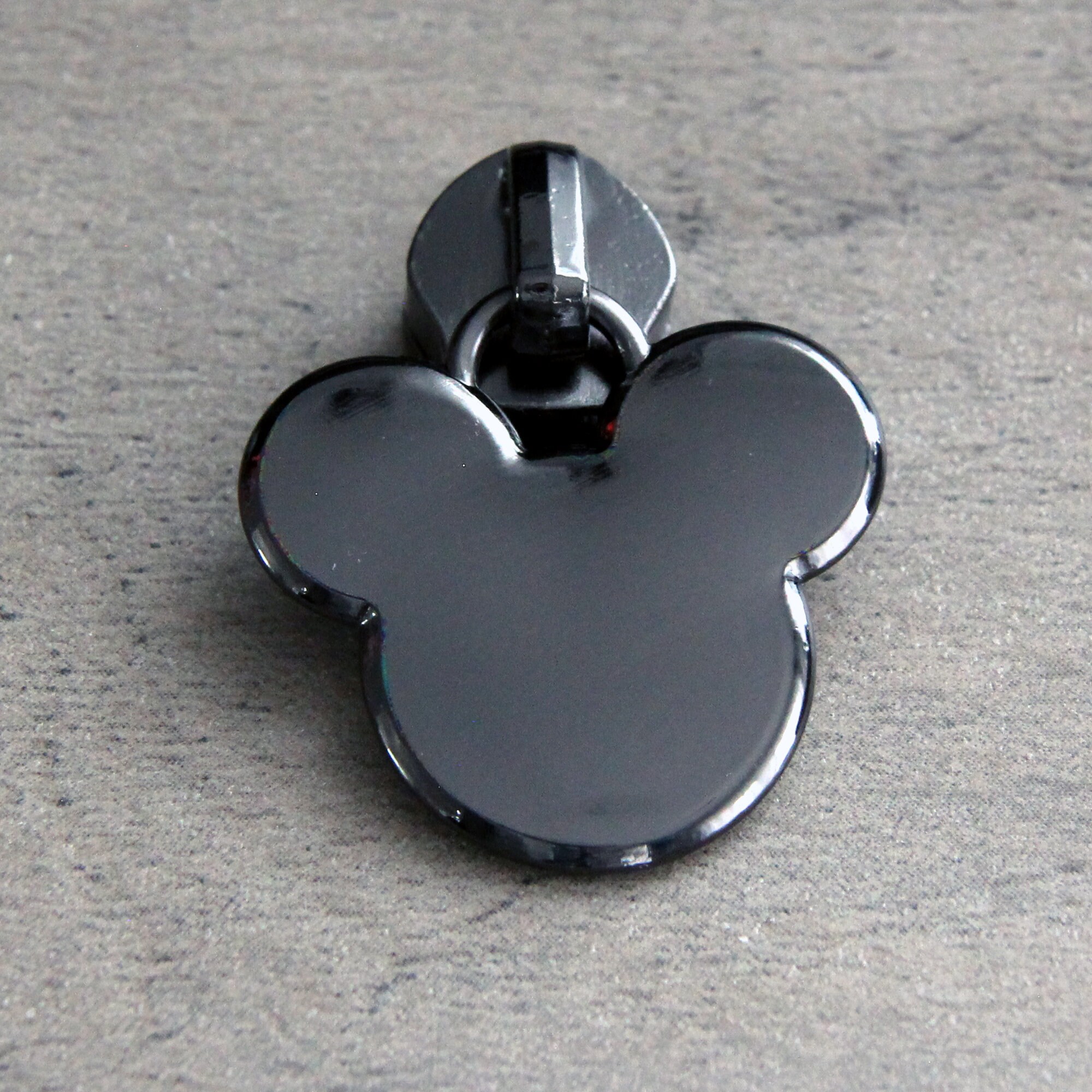 Mouse Face Zipper Pulls (5 Pcs) Designed for #5 Nylon Zipper Tape. No ...