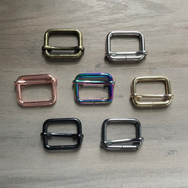 4 Bar Slide Buckle - Etsy
