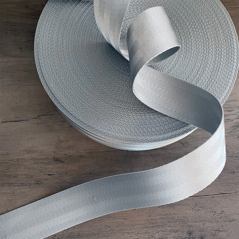 1 Inch Nylon Seat Belt Webbing by the Yard - Solid Colors - Etsy