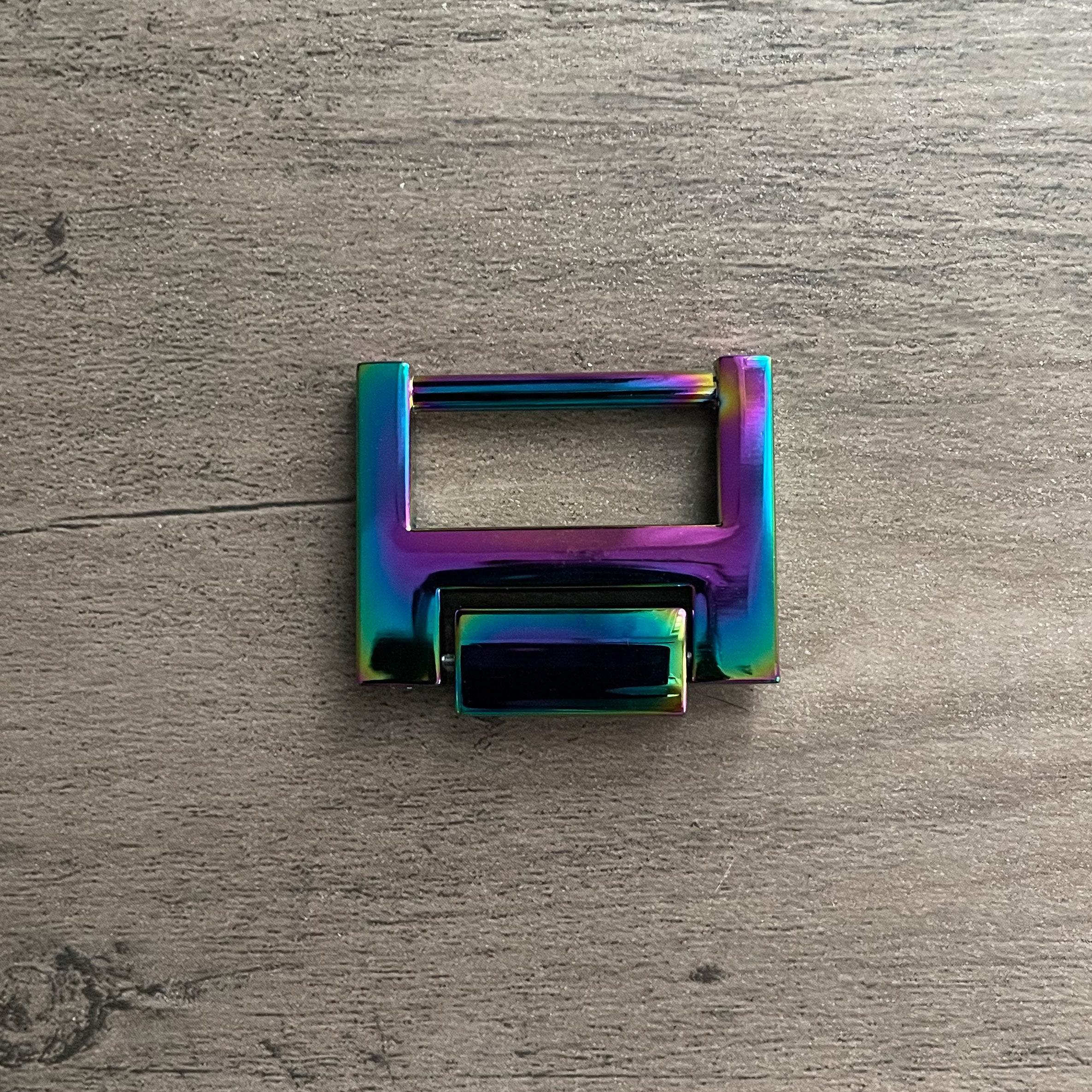 Minimalist Metal Strap Connectors: 1-inch Handbag Hardware (set of 4 ...