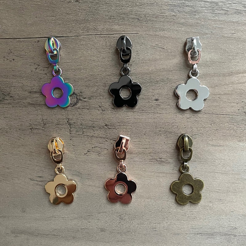 Leather Zipper Pull - Etsy
